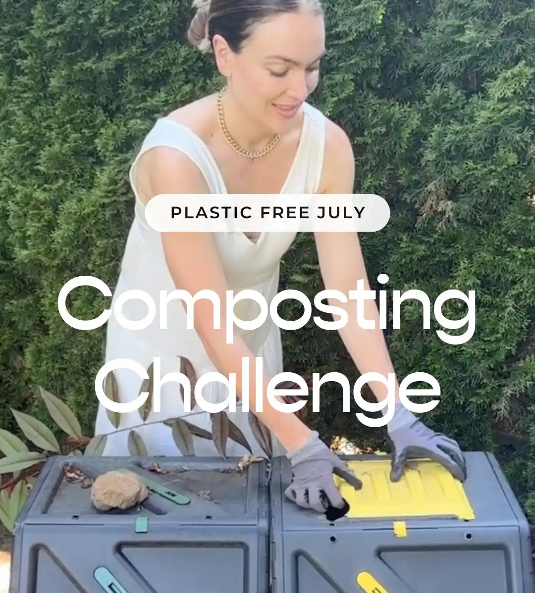 Plastic Free July: Watch Our Composting Challenge | AU Baby