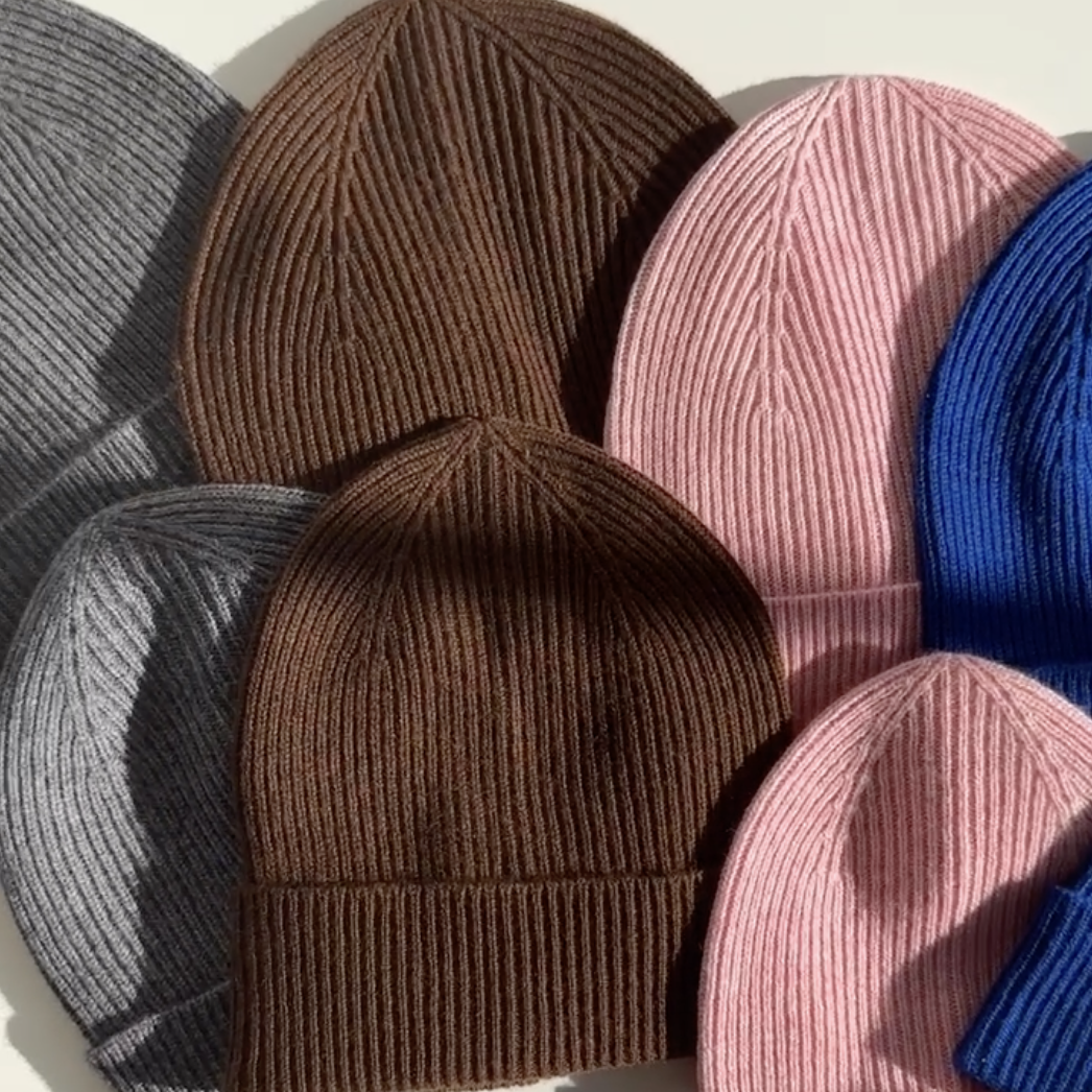 Adult Organic Cashmere & Merino Beanies | AU Baby