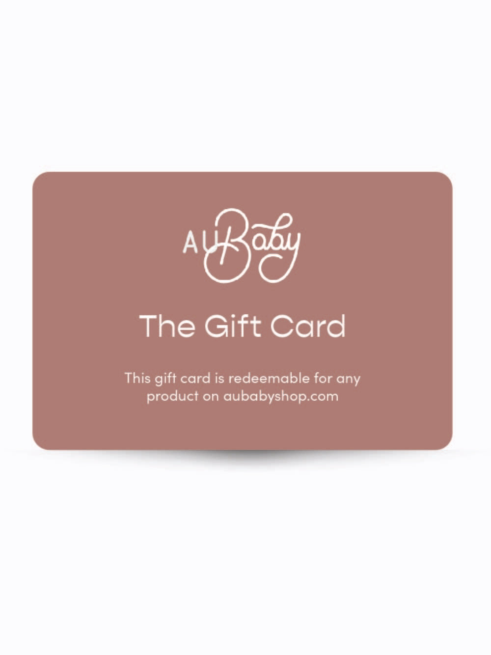 AU Baby Gift Card | AU Baby